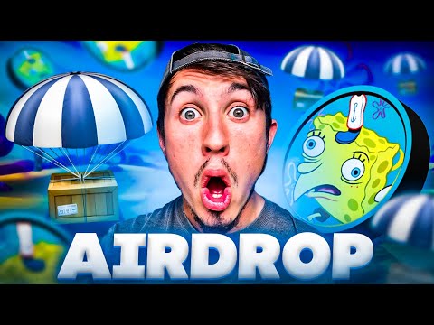 $SPONGE Meme Coin Airdrop Video how to participate & 2 NEW CEX Listings π₯