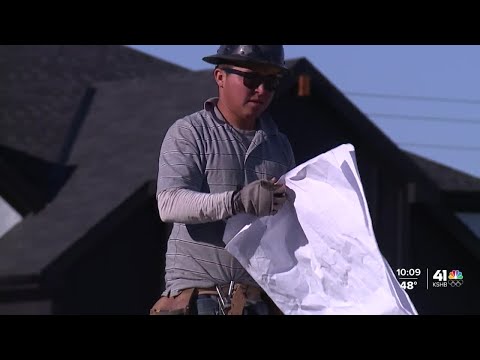 Number of new building permits decreasing in Kansas City