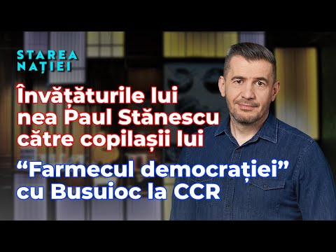 Români la nunta lui Bezos. Nicușor Dan cu 19 avioane. CCR cu Busuioc în păr | Starea Nației 26.05.25