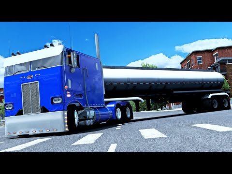 Peterbilt 352 Custom - Engine Pack | Tanker Trailer - American Truck Simulator