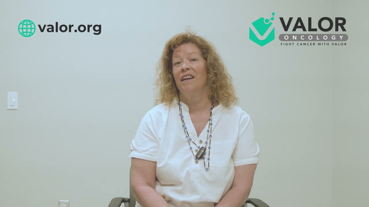 Chrissy's Story | VALOR Oncology