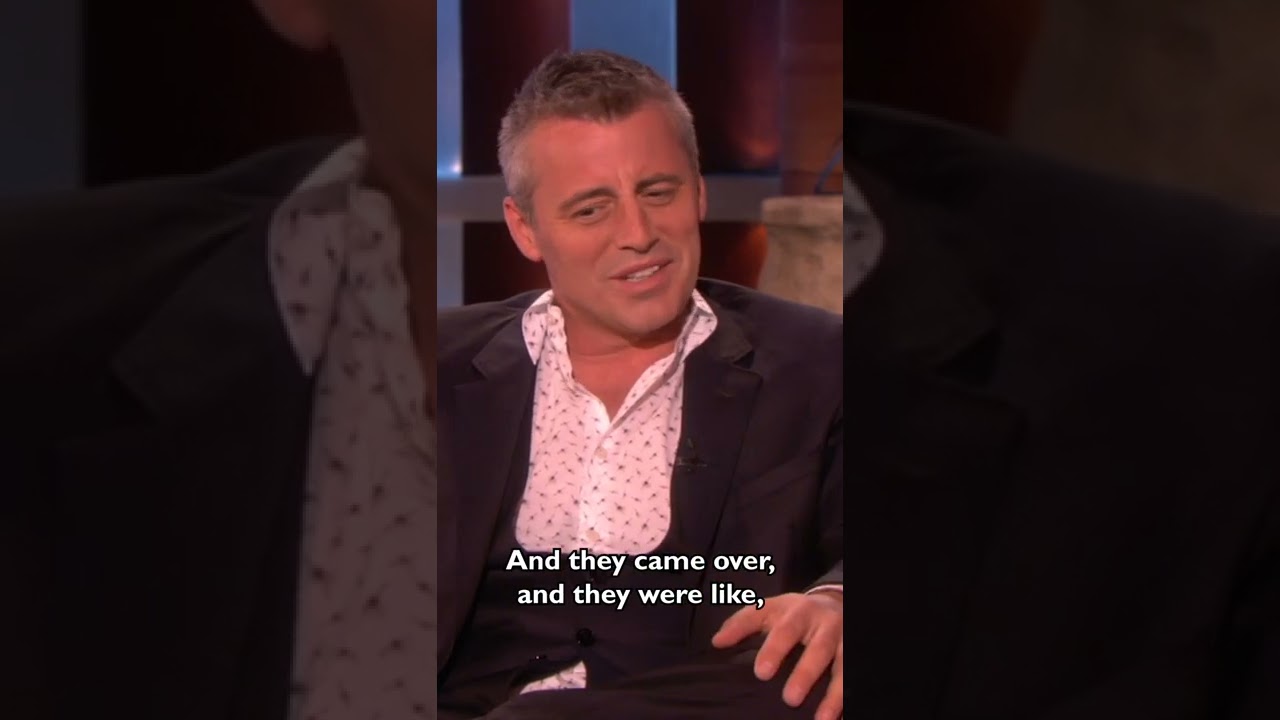 #Friends Cast Best Moments on The Ellen Show #shorts