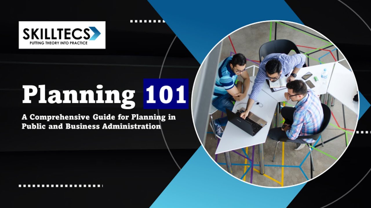 Master the Art of Planning with Our Planning 101 Training Course