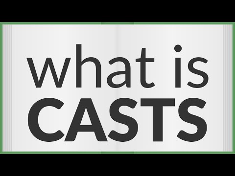 Casts | meaning of Casts