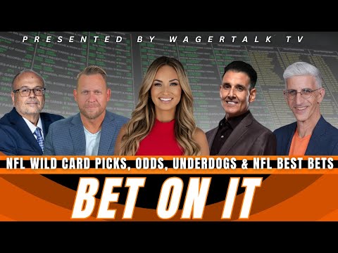 NFL Wild Card Picks & Predictions | Bet On It: Betting Odds, Barking Dogs & Football Best Bets