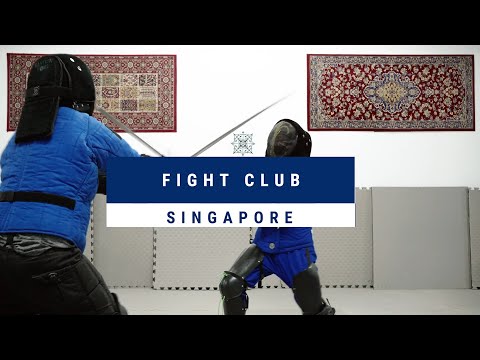 Bastian HEMA, Singapore's medival fight club