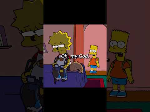 Bart found out that Lisa is a...😨