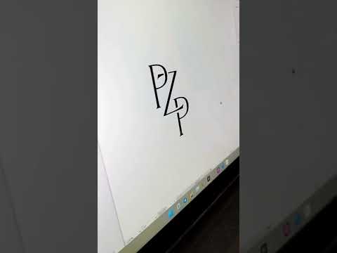 Design a logo with us ✨️ From the letters P+Z+P