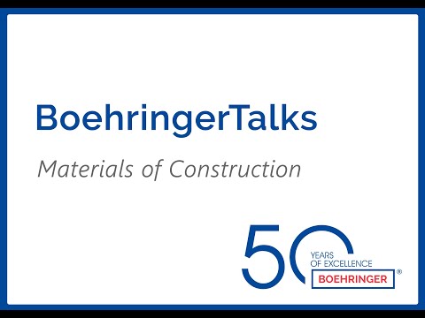 Episode 10 - Materials of Construction
