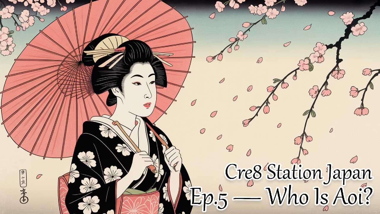 Cre8 Station Japan | Ep.5 — Who Is Aoi?
