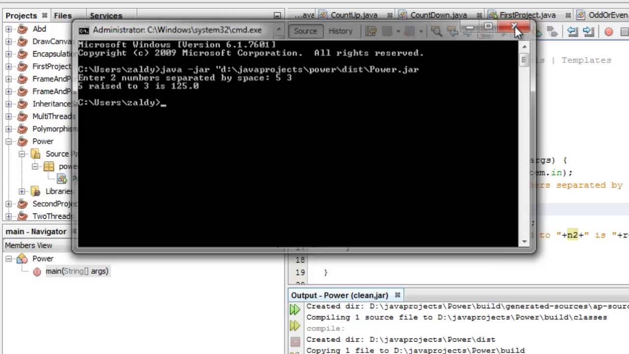 Java Tutorial 26 - Building Application for Deployment (executable jar file)