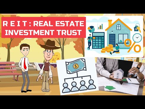 What is REIT or Real Estate Investment Trust? A Simple Explanation for Kids and Beginners
