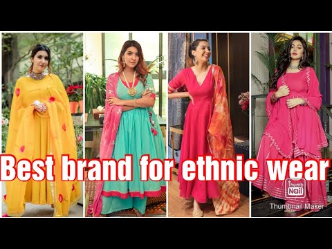 Best brands for ethnic wear//Two best ethnic wear brands