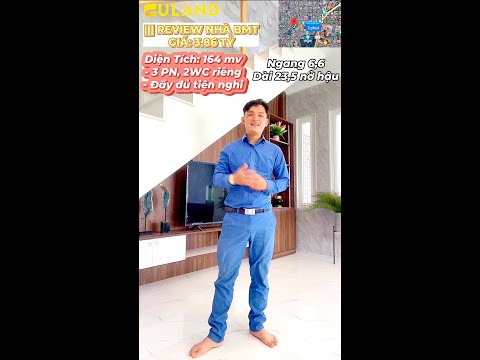 REVIEW - NHÀ HỒ TÙNG MẬU ~ BMT GIÁ 3.86 TỶ