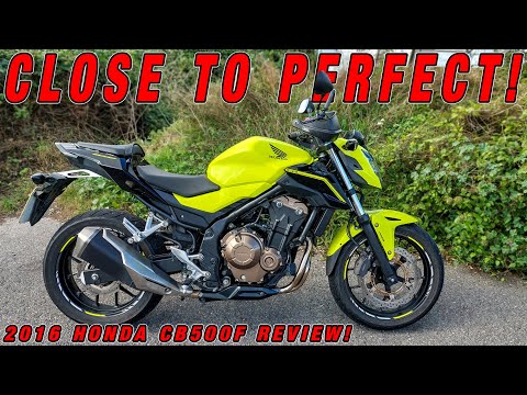 2016 HONDA CB500F REVIEW!