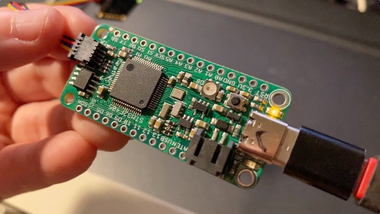STEMMA Sunday - STarring the STM32F405 Feather