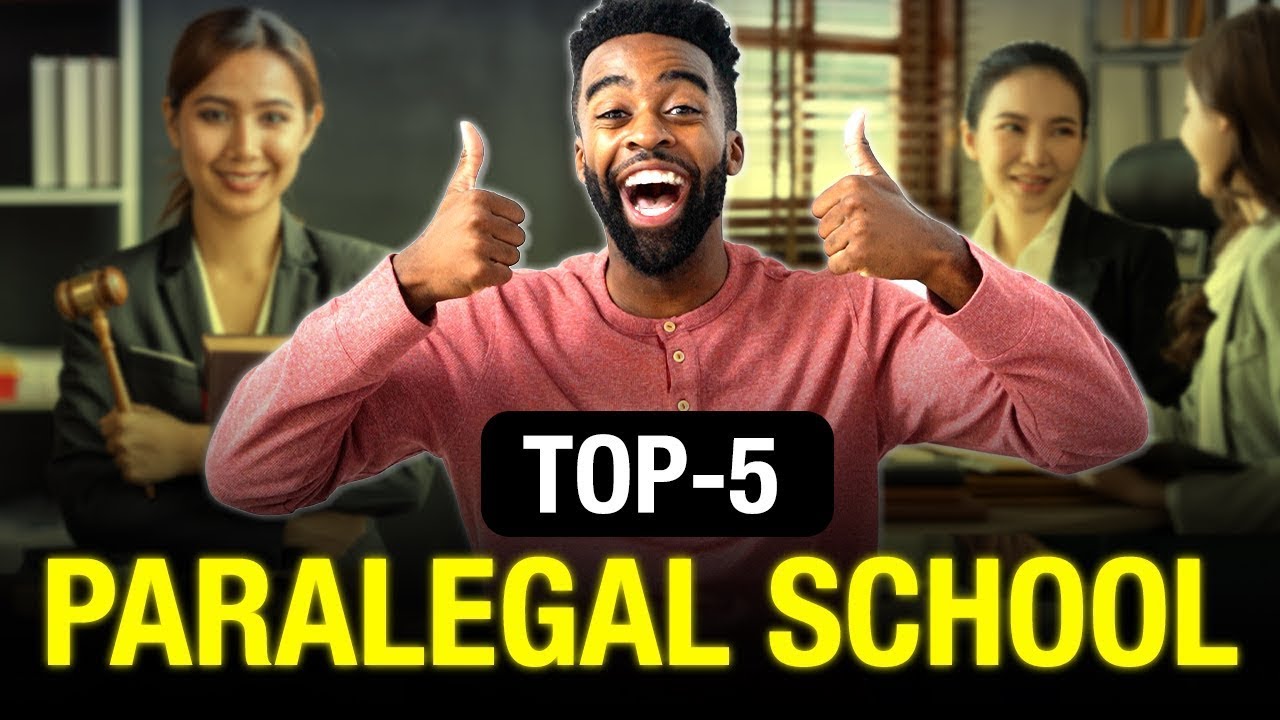 Top 5 Paralegal Certificate Programs | Best Paralegal School for 2026