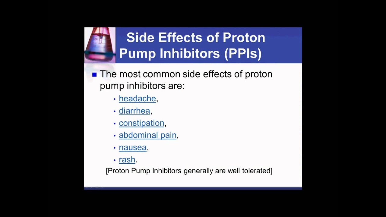 Proton Pump Inhibitors Part 1