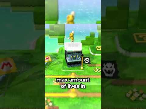 How to get Max Lives in Super Mario 3D World!