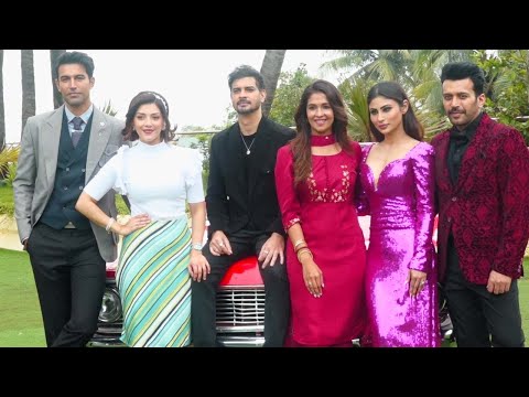 Sultan of Delhi Trailer Launch: Mouni Roy, Anjum Sharma, Nishant Dahiya, Harleen, Anupria and others