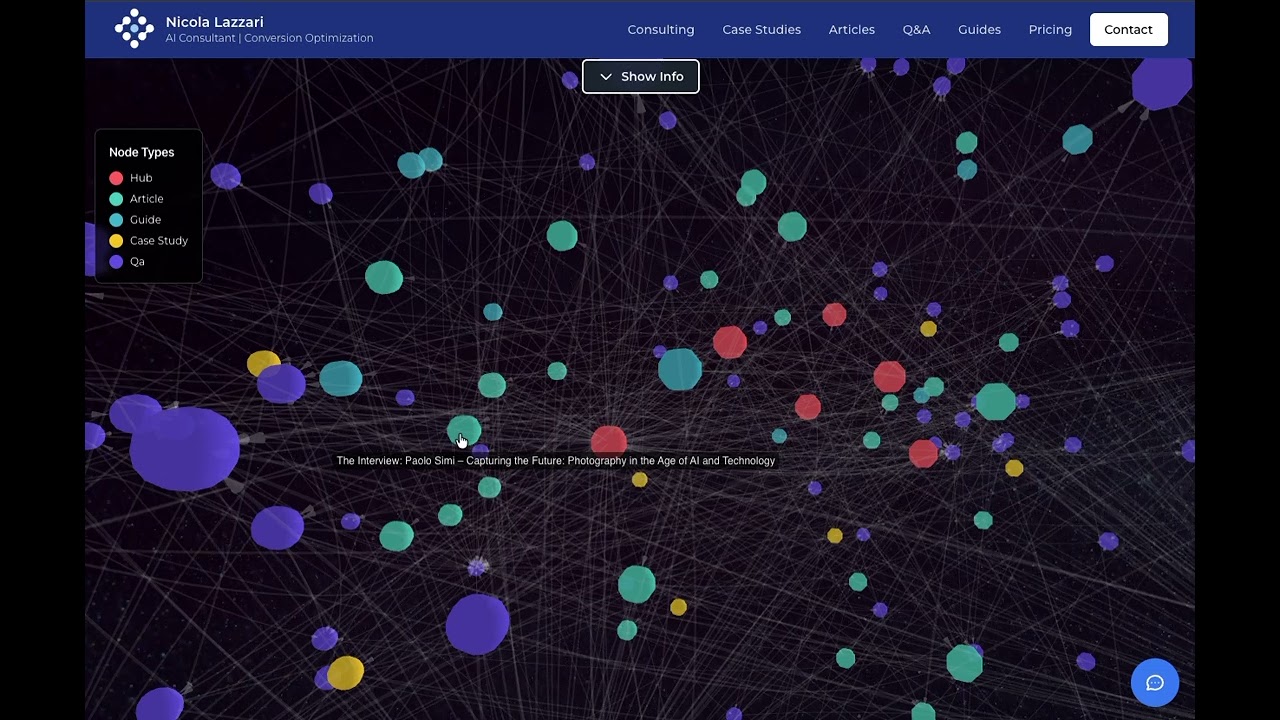 Interactive 3D Graph 404 Page: React, Three.js Tutorial