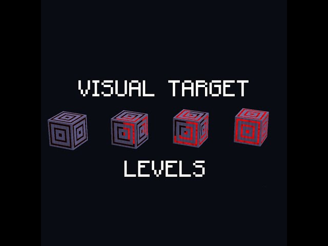 Visual Target Levels Minecraft Texture Pack