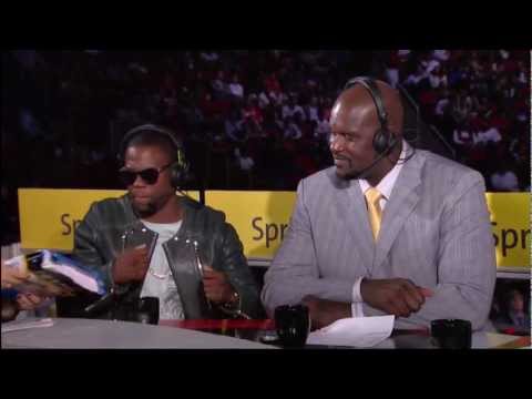 Kevin Hart on the Inside the NBA 2013 All Star Game half time show