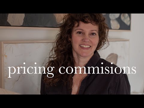 Fine Artists: How to Price Commissions