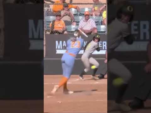 Karlyn Pickens with the fastest pitch in NCAA Softball history. The IOTB guest throws #heat #gas