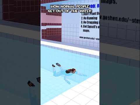 This Is How I Leave The Water Every Time! / Half-Life brainrot #memes #animation