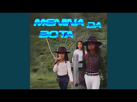 Menina de Bota