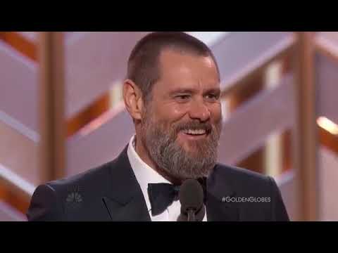Jim Carrey Speech At The Golden Globe Awards 2016 HDTV