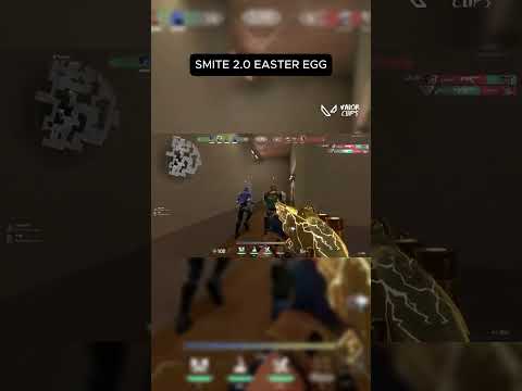 SMITE 2 0 EASTER EGG