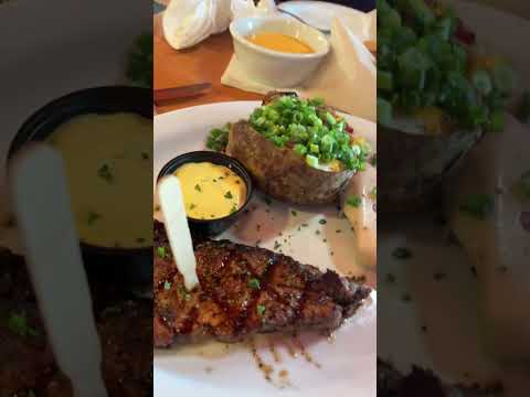 Steak and baked potatoes #sizzlereel #sizzlers