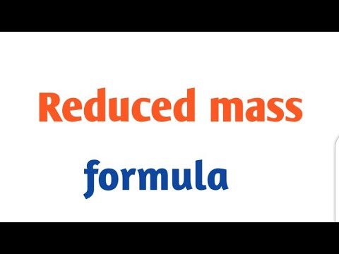 reduced mass of a molecule// IR spectroscopy #youtubeshorts #chemistry #neet #shorts