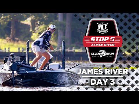 Tackle Warehouse Invitationals | Stop 5 - James River | Day 3 Highlights