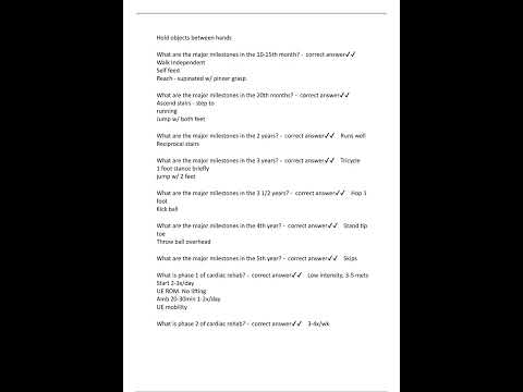 PCE Prep major stuff Study Guide questions and Answers with Solutions