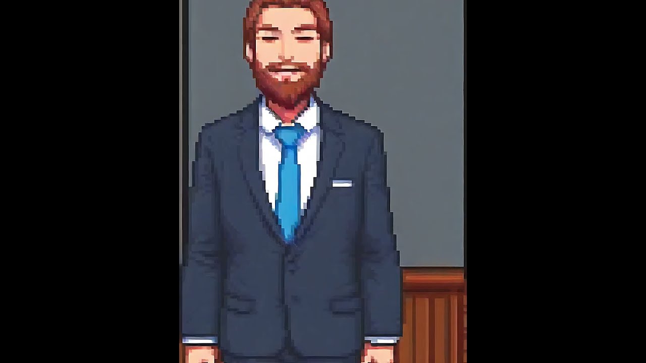 Creating a walking Pixel Art man using Stable Diffusion