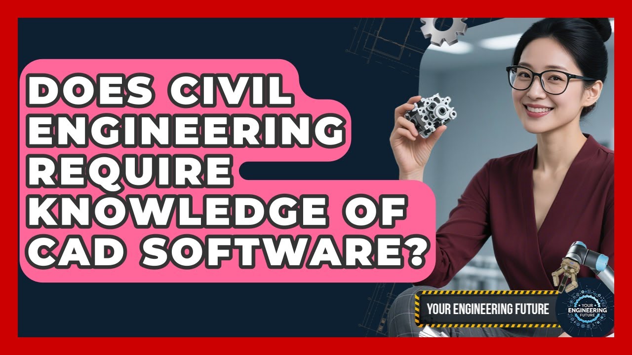 Does Civil Engineering Require Knowledge of CAD Software? - Your Engineering Future