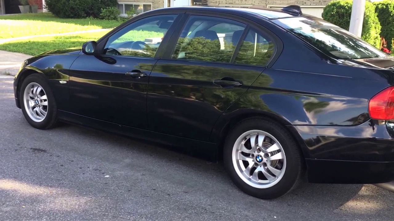 Sold E90 BMW 323i: Walk Around.