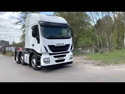 New Stock for sale 2013 Iveco Stralis at www.grctrucks.com