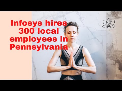 Infosys hires 300 local employees in Pennsylvania
