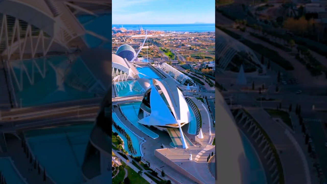 City of Arts and Sciences || Spain  #travel #history#valencia