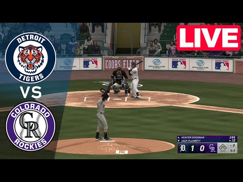 MLB LIVE🔴 Detroit Tigers vs Colorado Rockies - May 7, 2025 | Full Game MLB 25 EN VIVO