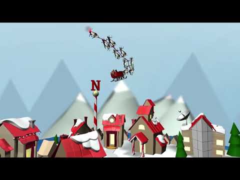 2022 NORAD Santa Tracker - All Santa Cams