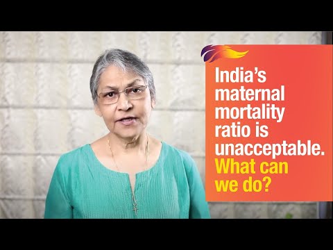 Dr Evita Fernandez on Reducing Maternal Mortality Rates in India