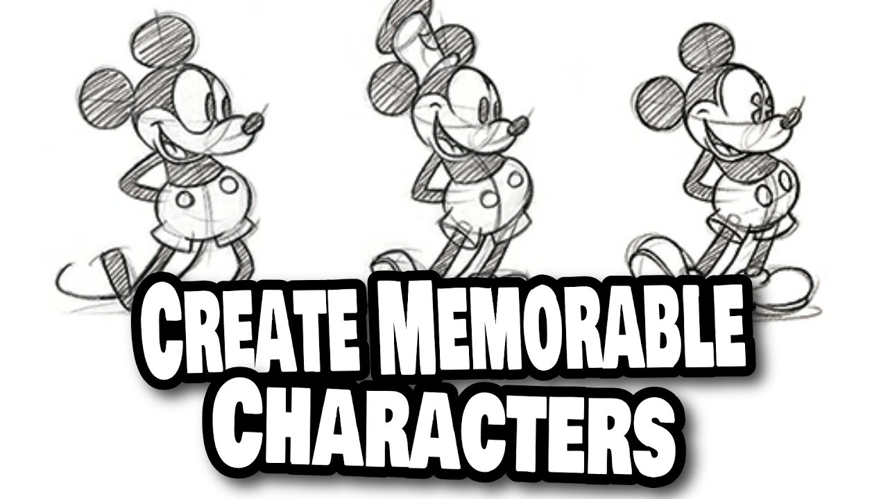 How to Create Memorable Characters - 4 KEY Ingredients