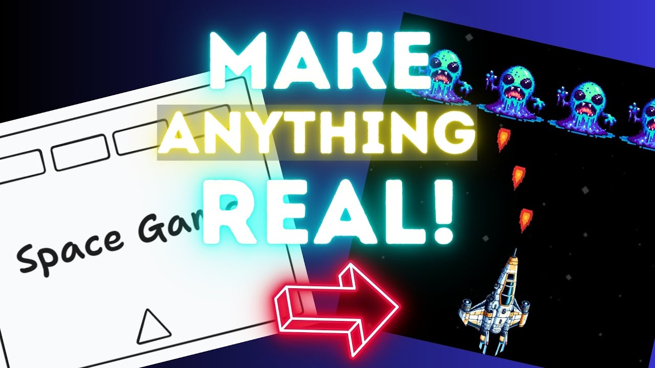 AI Magic: Turn Drawings into Games and UI | Make Real Tldraw