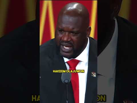 Shaq and Yao Ming FUNNY STORY π