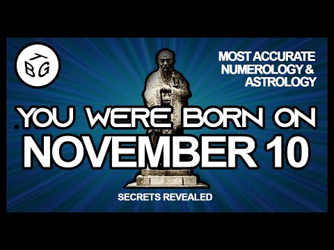 Born on November 10 | Numerology and Astrology Analysis